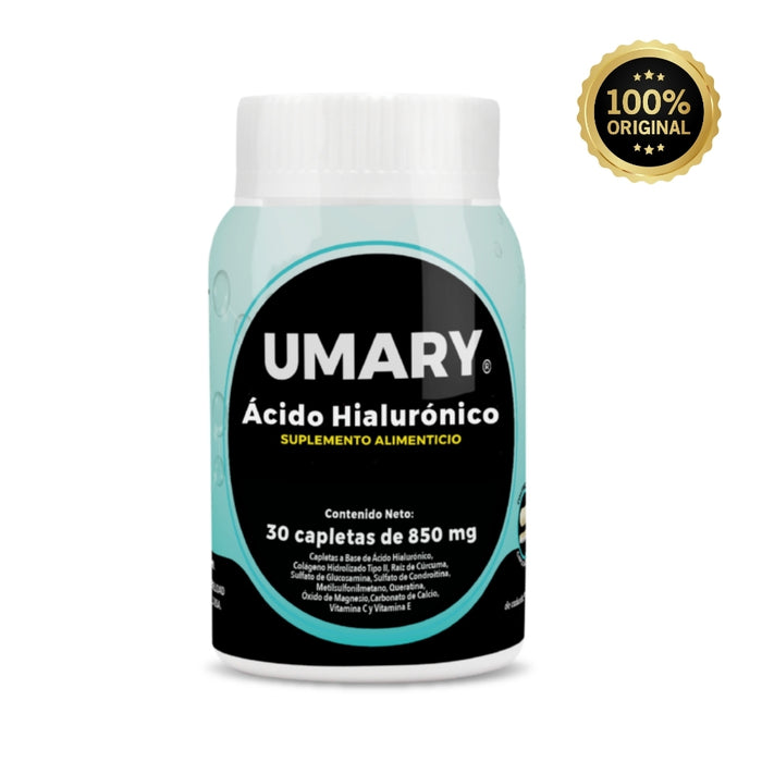 Umary Hyaluronic Acid 30 Caplets 850 mg