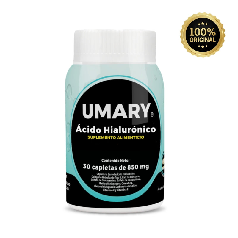 Umary Hyaluronic Acid 30 Caplets 850 mg