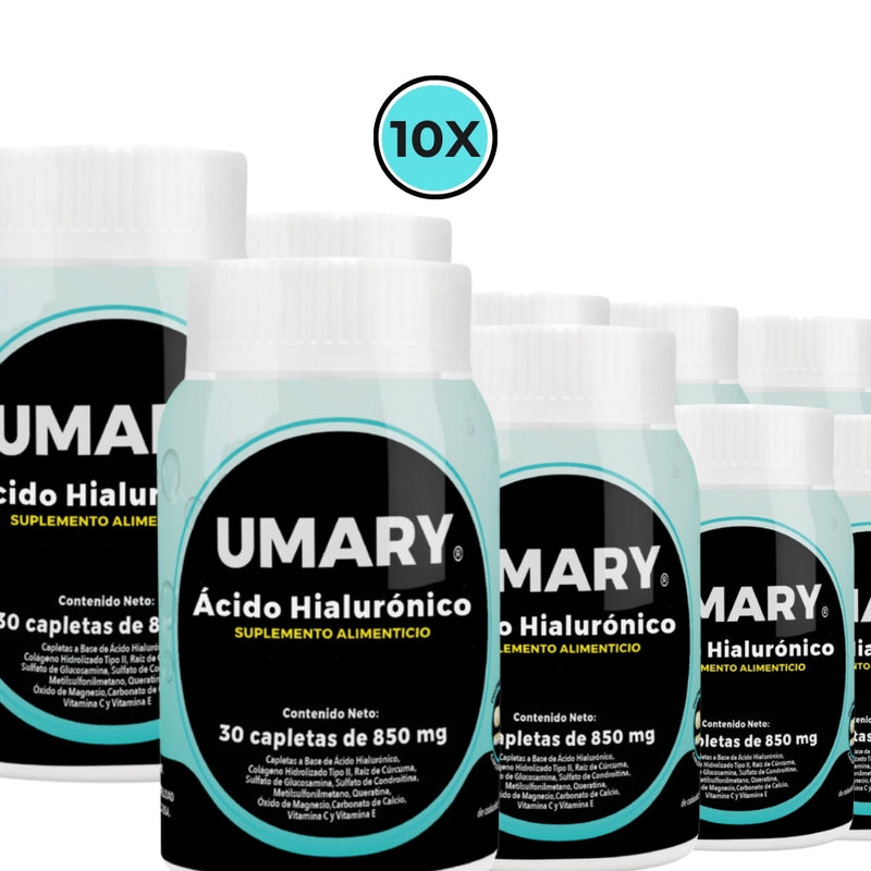 Umary Hyaluronic Acid 30 Caplets 850 mg