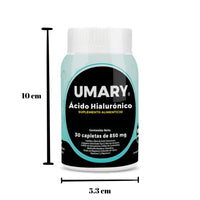 Umary Hyaluronic Acid 30 Caplets 850 mg