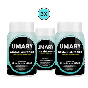 Umary Hyaluronic Acid 30 Caplets 850 mg