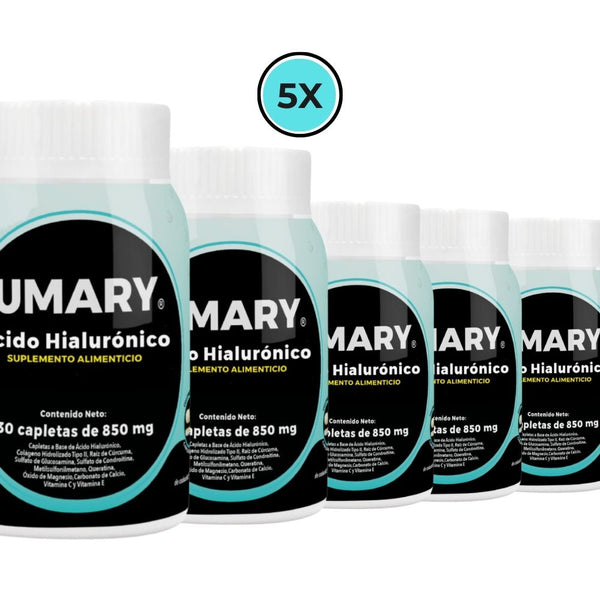 Umary Hyaluronic Acid 30 Caplets 850 mg